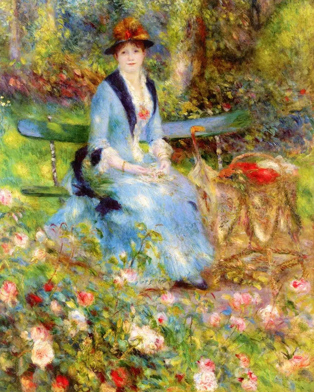 Appreciation of the paintings of the famous French painter Renoir (14 ...