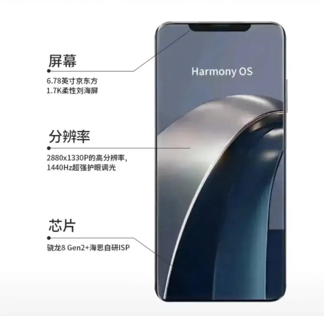 Huawei Mate60 Pro exposure: Kirin 9100 processor + 5G, the perfect ...