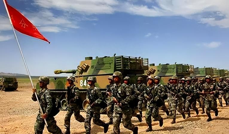 How many people are there in a standard infantry division, and how many ...