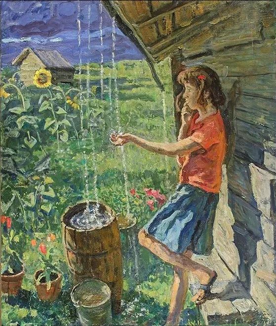 The former Soviet Union oil painting masters, the Tkachev brothers - iNEWS