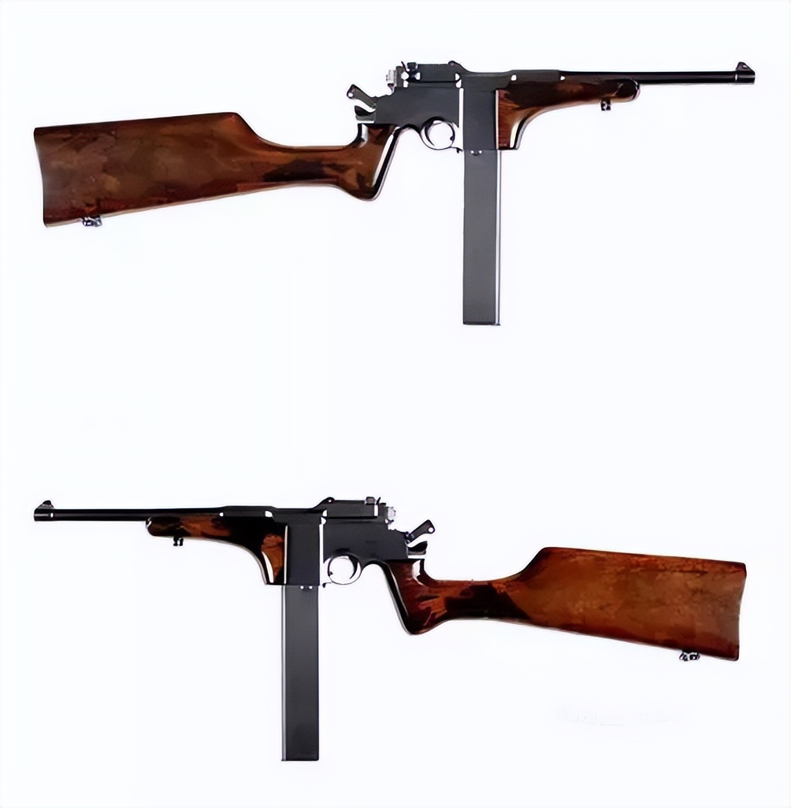 Semi-automatic version of the twenty-ring box gun - iNEWS