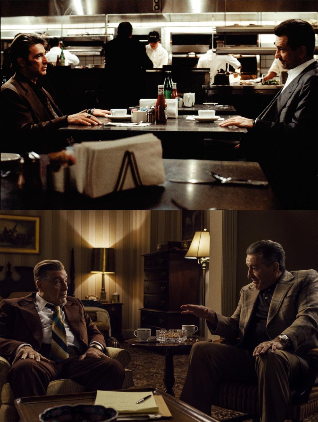 Godfather of gangsters, in my heart, this film is the level of ...