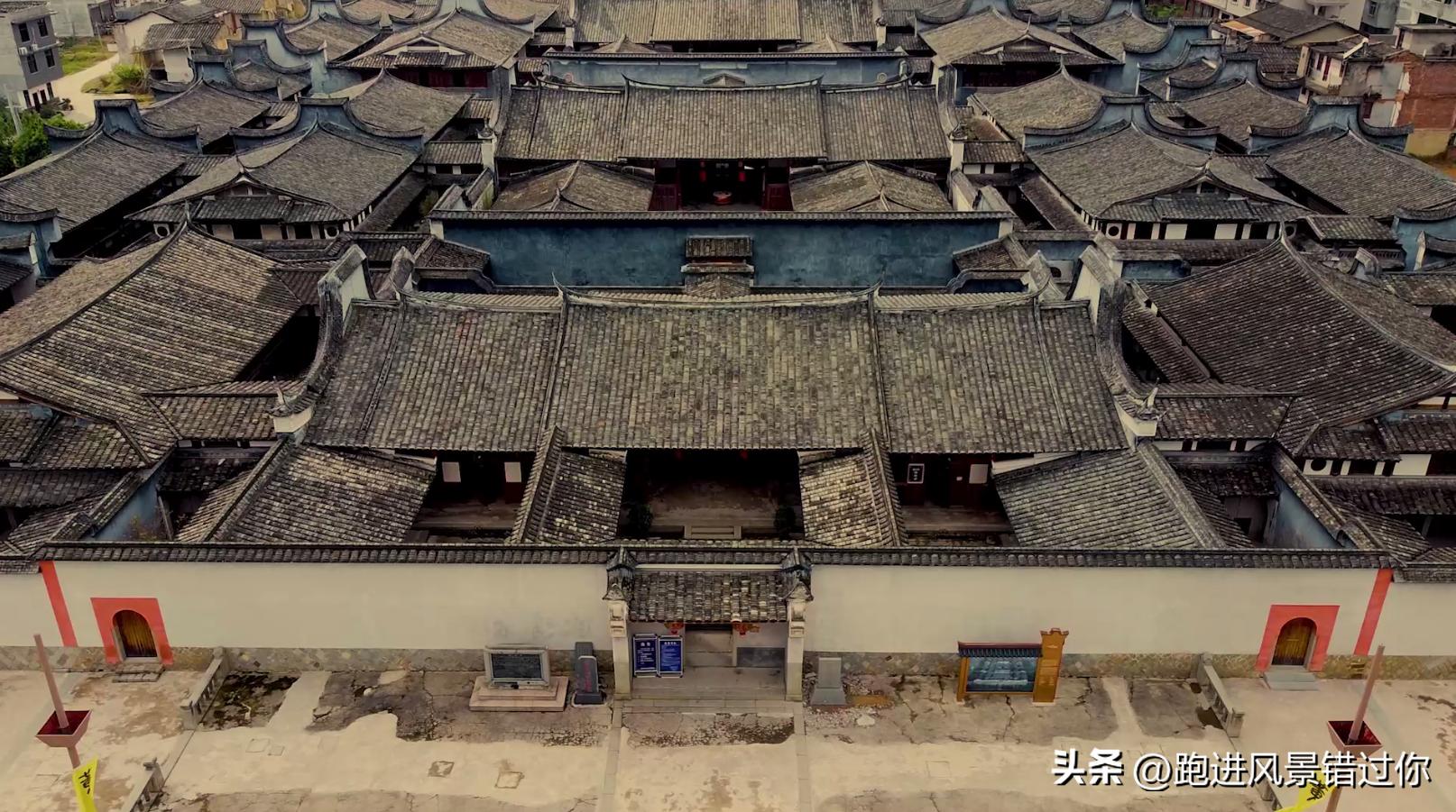 China's largest ancient residence of the Huang family, how good was ...
