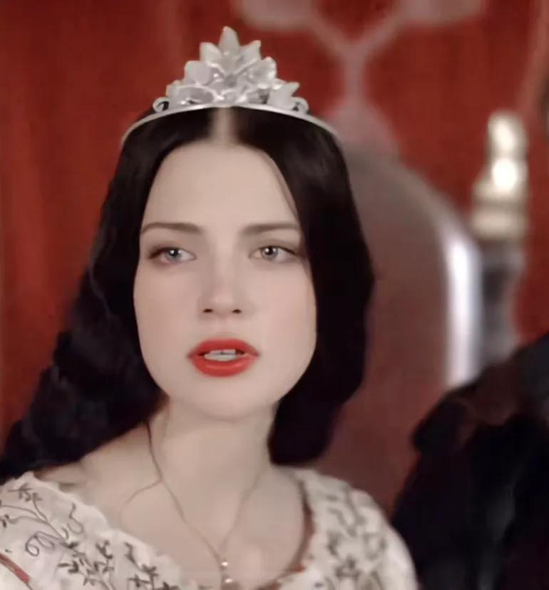 A princess who is worth nothing but her beauty, with skin as white as ...