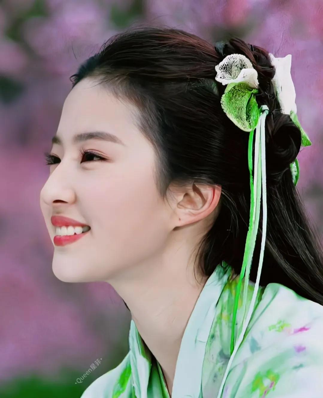 Outperformed Zhao Liying and played the role of the first beauty ...