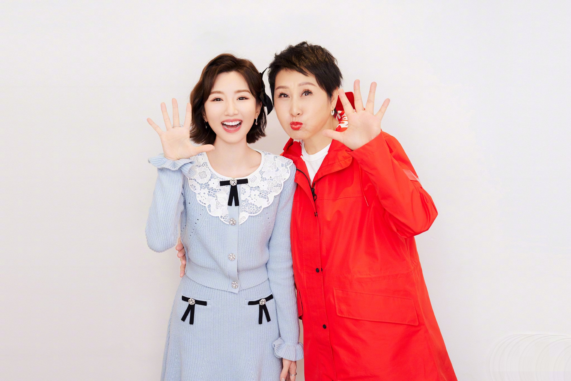 Appreciation of beautiful photos of Mao Xiaotong and friends - iMedia