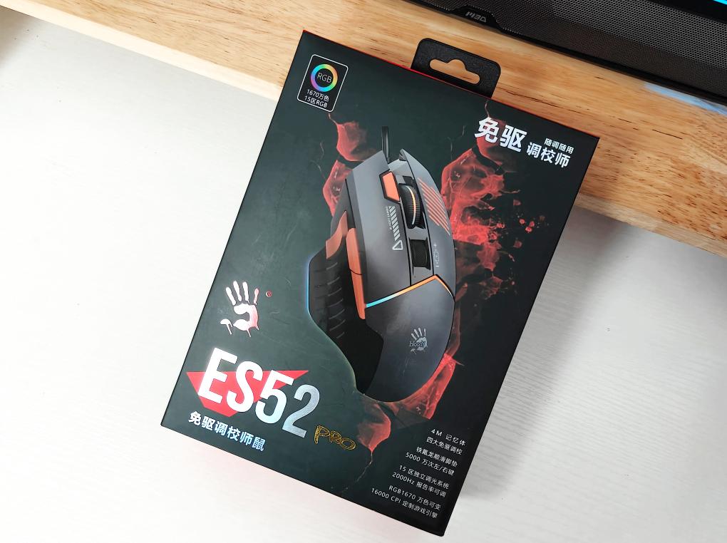 免驅調校師，遊戲者的上分利器，血手幽靈ES52 Pro實測 - 資訊咖