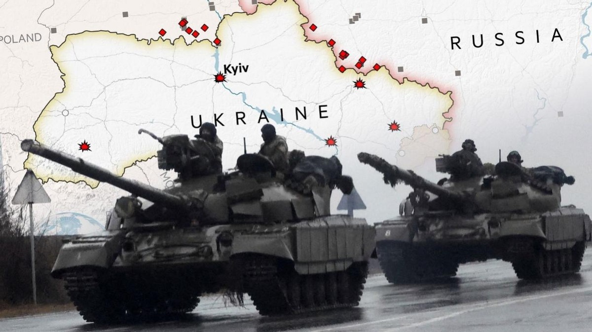 The United States and Britain assisted Ukraine in counterattack, Putin ...