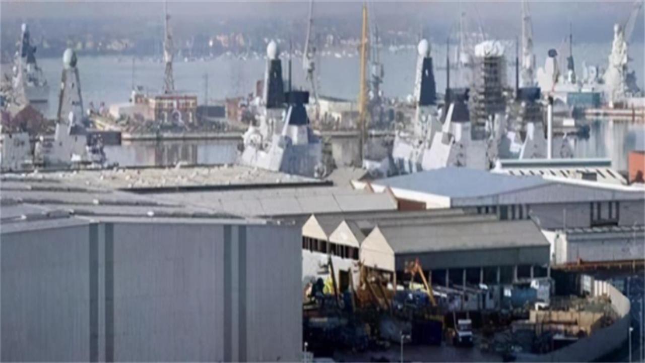 The future main battleship of the British Navy: the core of the fleet ...