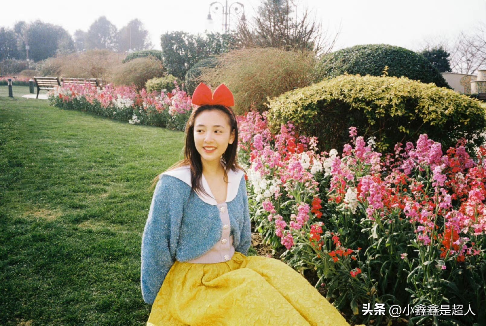 Wu Qian celebrates her 30th birthday, and she is as beautiful as a ...