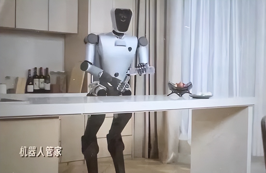 Huawei Genius Boy released the first humanoid robot - iMedia