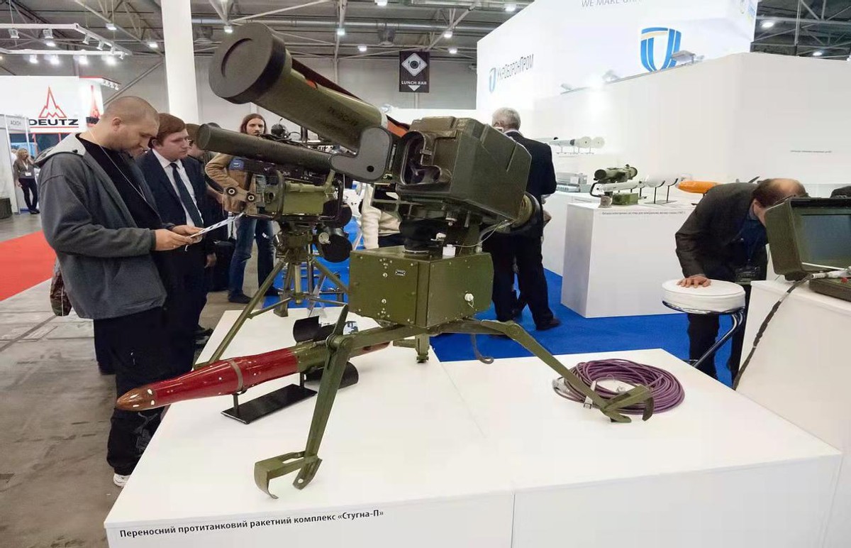 Ukraine showcases stugna-p anti-tank missiles, can it fight Russia's ...
