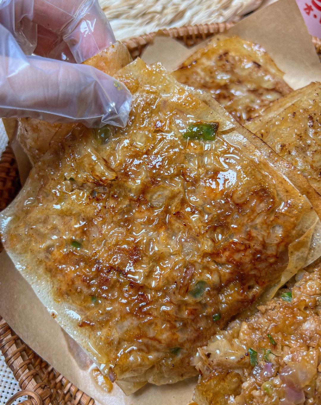 Use wonton wrappers to make mille-feuille pies, the taste is better ...