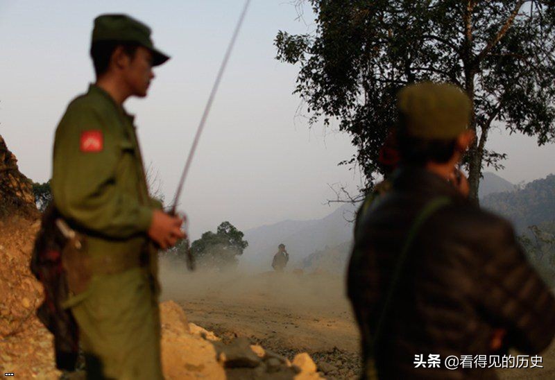 The armed forces led by King Peng Jiasheng of the Myanmar National ...