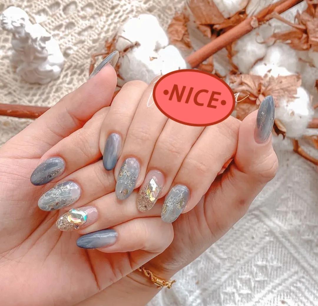 This manicure must be done in autumn and winter!| 16 Advanced Infection ...