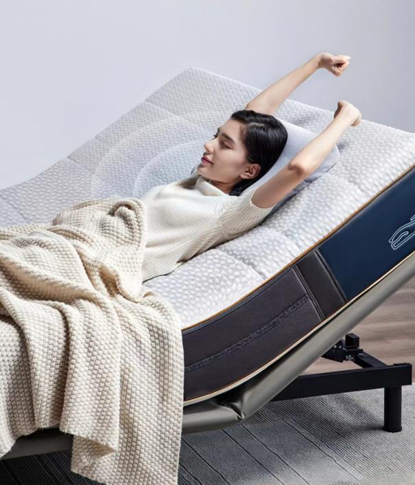 8H AI intelligent waist support sleeping mattress, AI sleep protection technology blessing ...