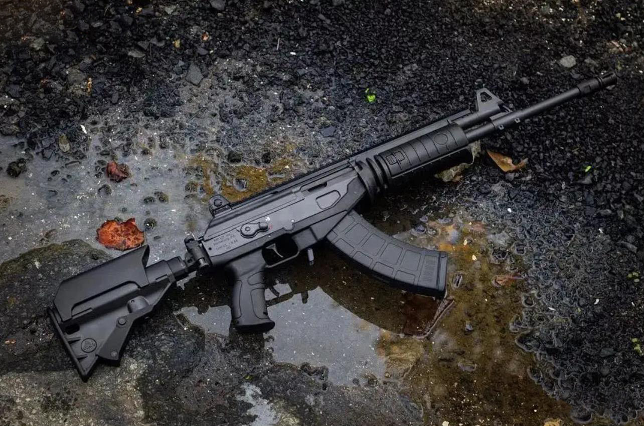 The 36 "most beautiful" assault rifles in the world are in line with ...