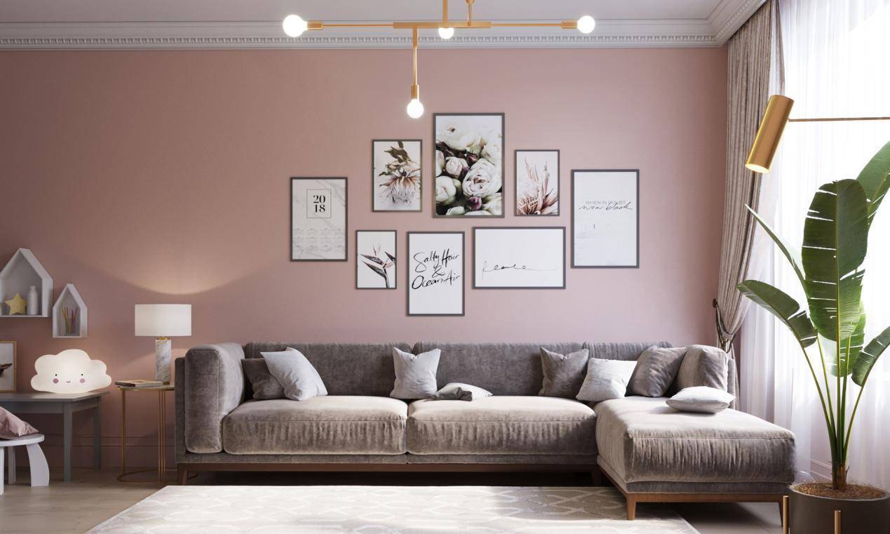 Morandi color system is popular in the decoration industry, what is the ...