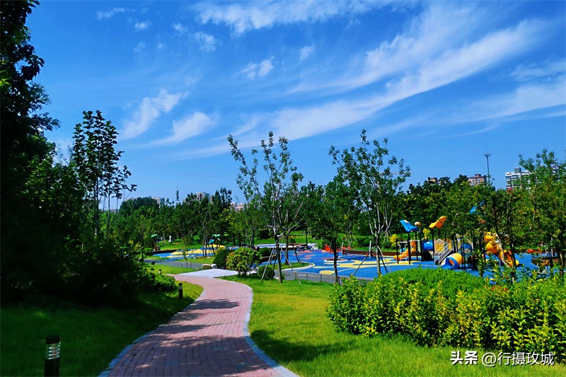 Mobile phone photography︱The scenery of Jindong Park at noon - iMedia