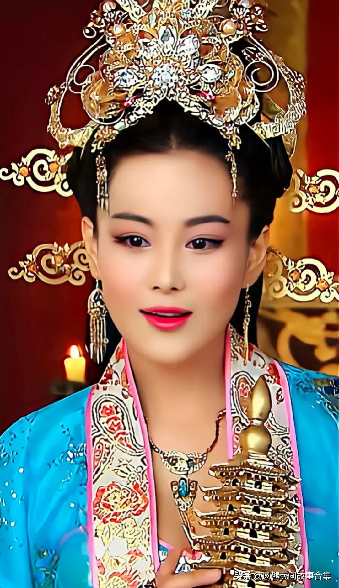 Zhang Xinyus Ancient Costume Is So Beautiful Zhang Xinyu Has An