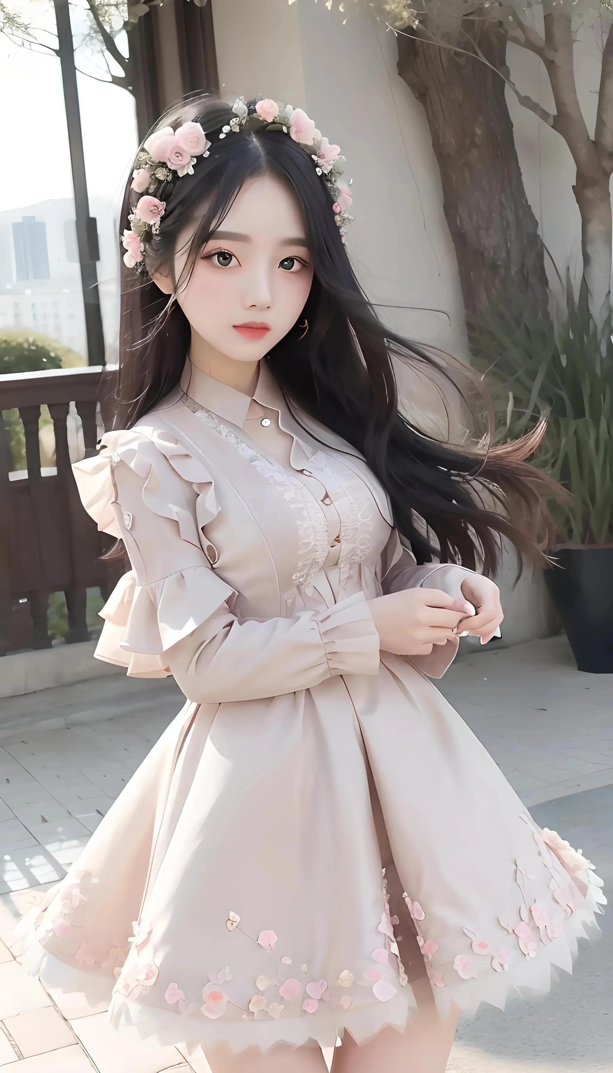 AI painting Guoman super high value beauty wallpaper download - iNEWS