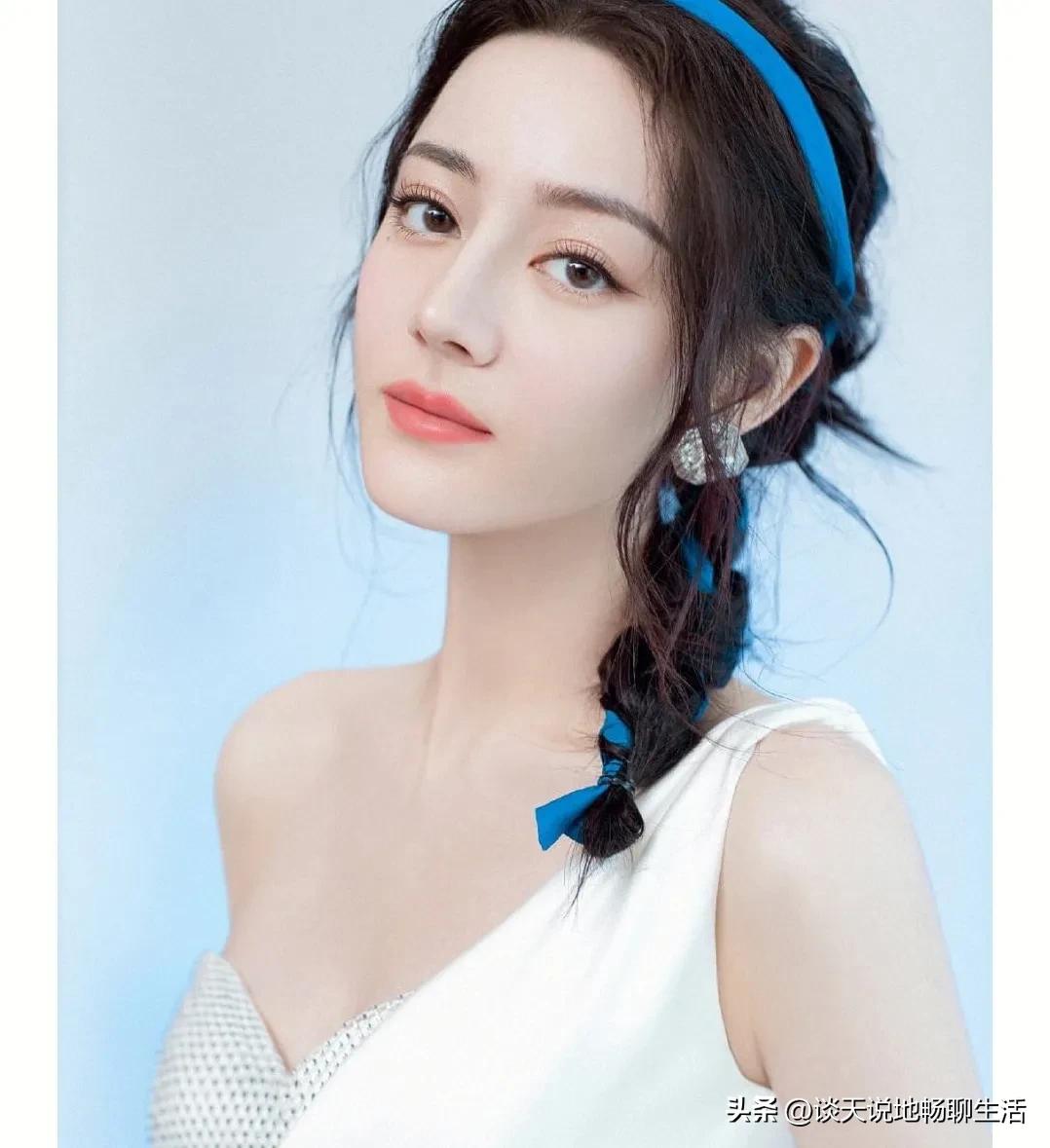 Why many people like the beauty actress goddess Di Lieba - iMedia