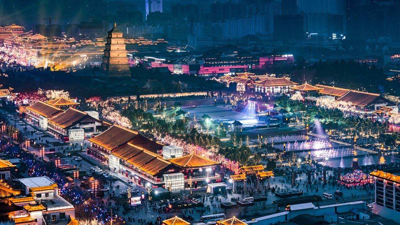 What are the legacy of Chang'an and Luoyang, which are less than seven ...