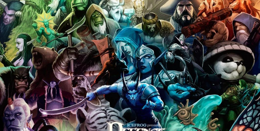 "Warcraft 3" RPG map, a beacon of postmodern game genre - iNEWS