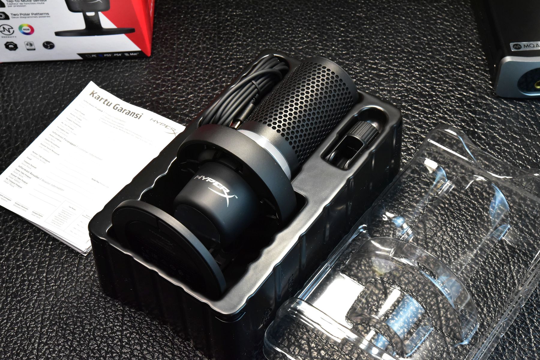 Get started with the affordable HyperX microphone, and the peripherals ...