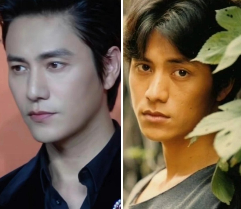 Chen Kun's face changed into Lu Yi's, looking younger than when he was ...