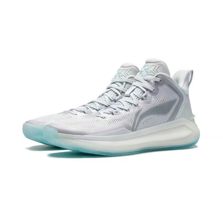 Li Ning Blade 3 basketball shoes "Glacier" color matching exposure!Very ...