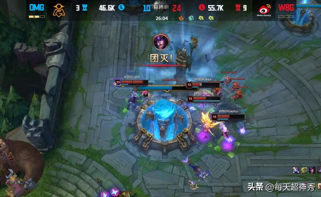 燈皇Light火力全開，WBG關鍵局力克OMG，Shanji贏得尊重 - 頭條匯