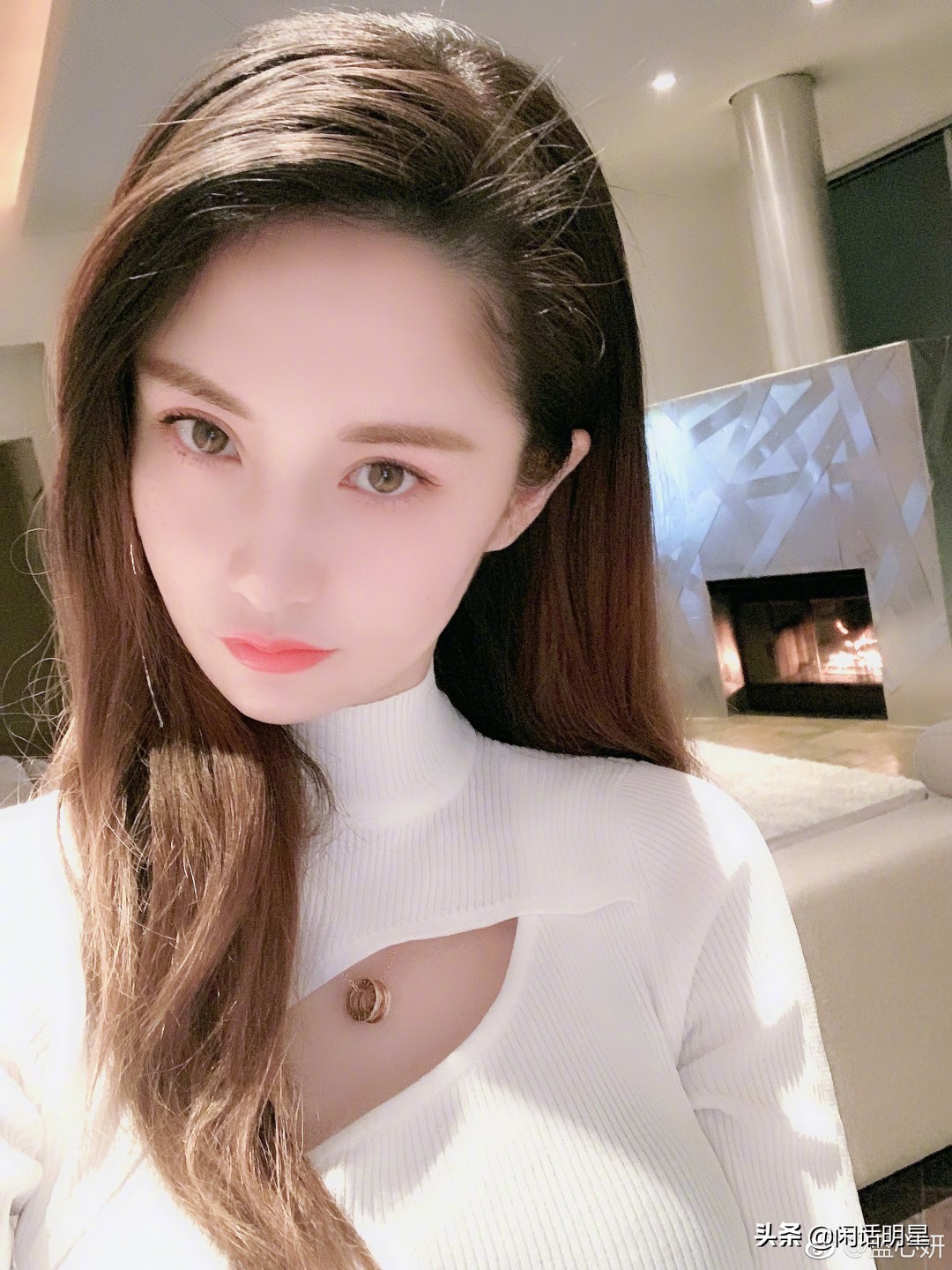 The 3D goddess Lan Yan, has been renamed Lan Xinyan, she is a rich ...