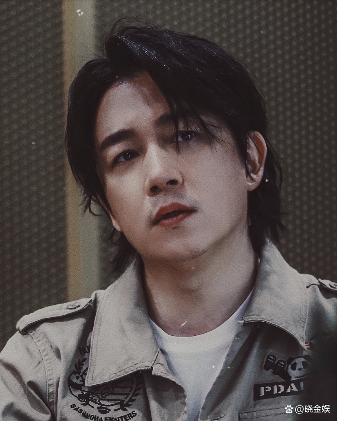 Pan Yueming: Being an actor also has troubles. While I like to eat ...