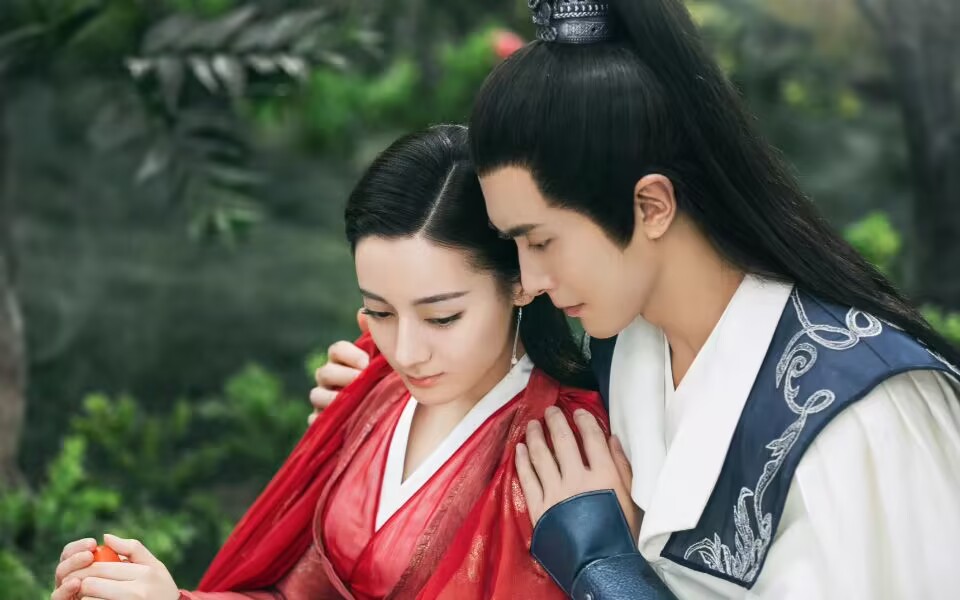 Dilraba Di Lieba's new costume work again, starring Gao Weiguang, Li ...