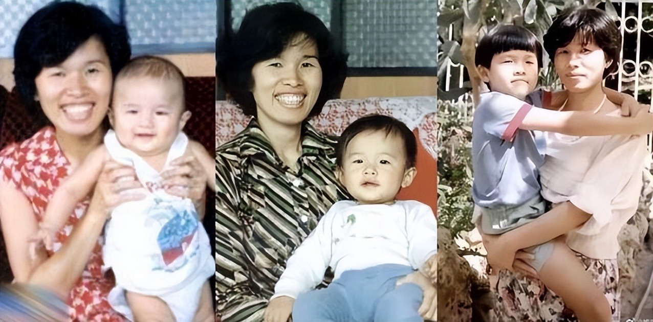 Jay Chou's mother Ye Huimei appeared, holding her pet dog and smiling ...