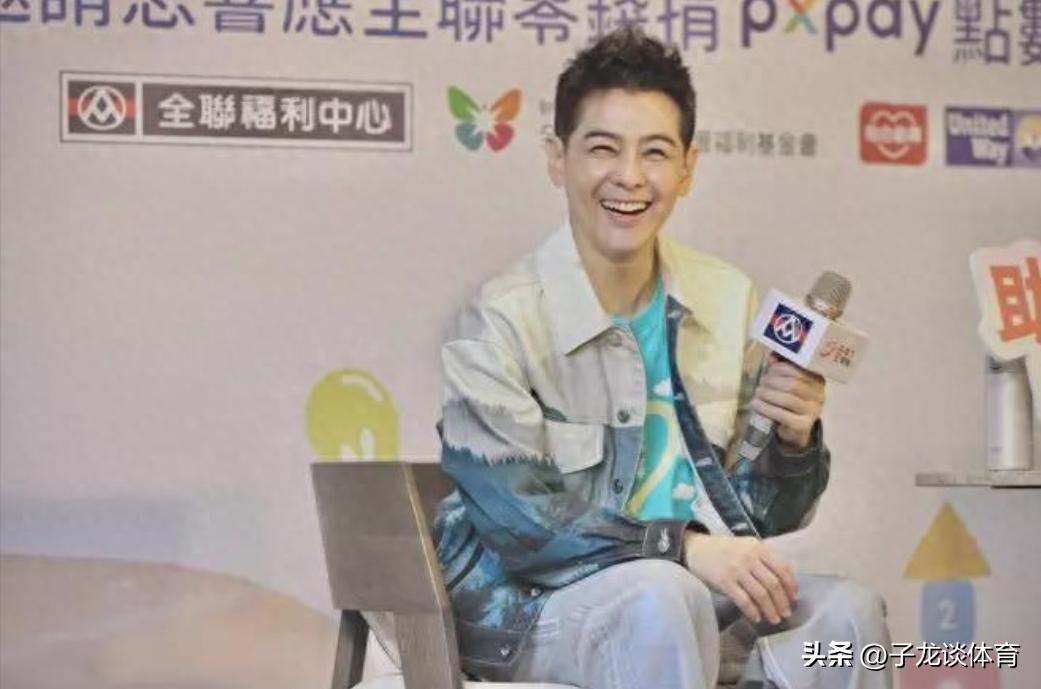 Jimmy Lin revealed his facial scars publicly for the first time after ...
