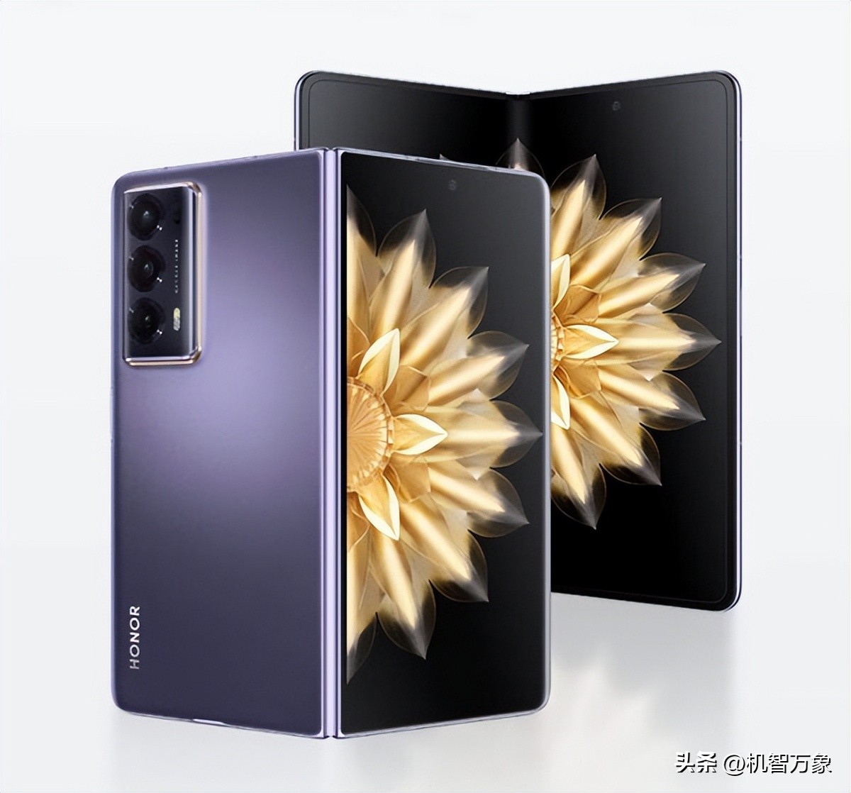 According to the news, Honor will have two new foldable screen models ...