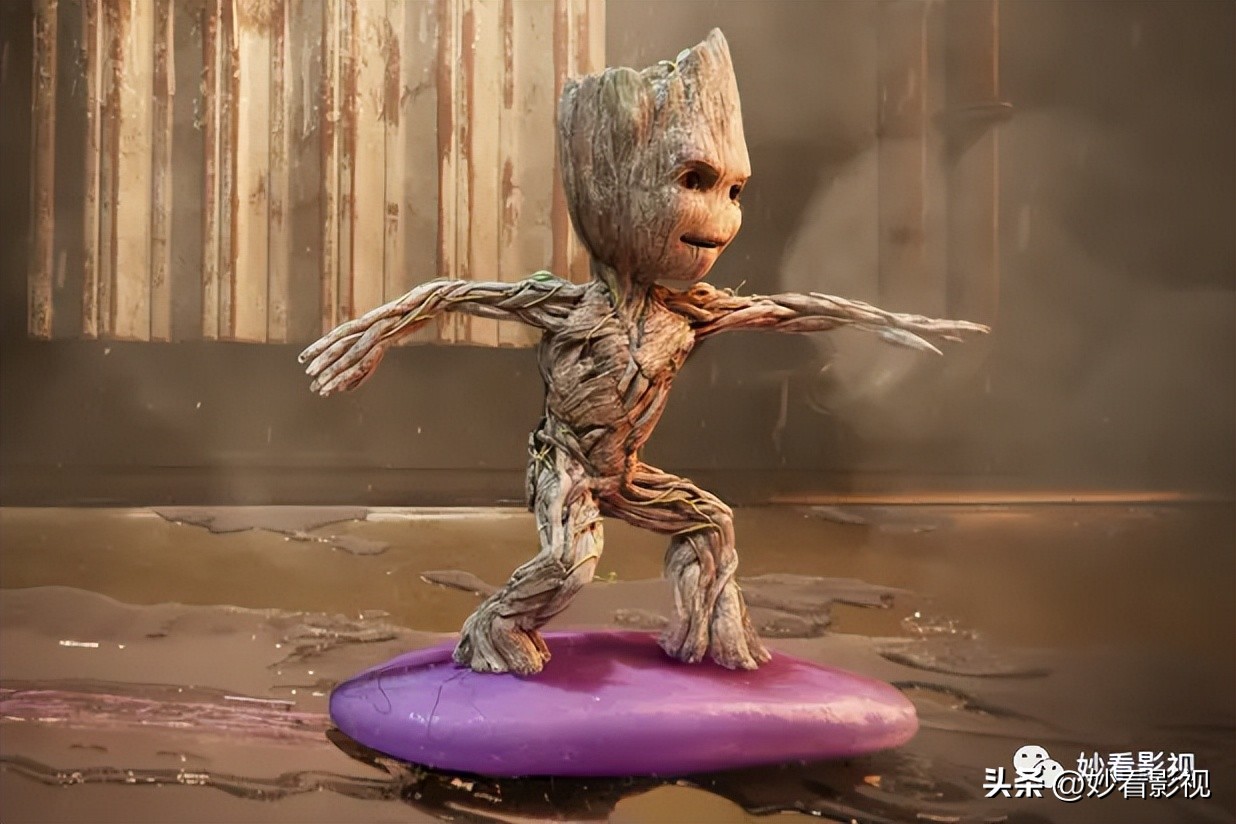 There are not many cute words - "I am Groot" - iNEWS