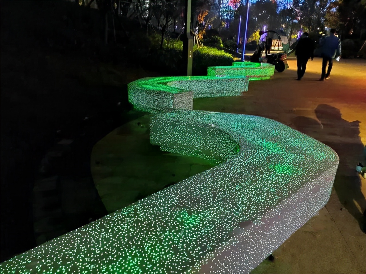 Sapphire translucent concrete/Like translucent concrete is just the ...