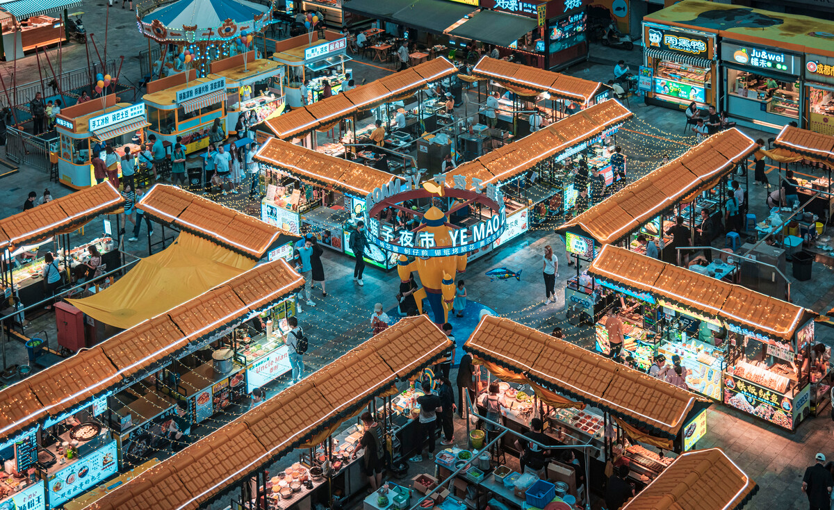 The top ten night markets and snack streets that you must visit in ...