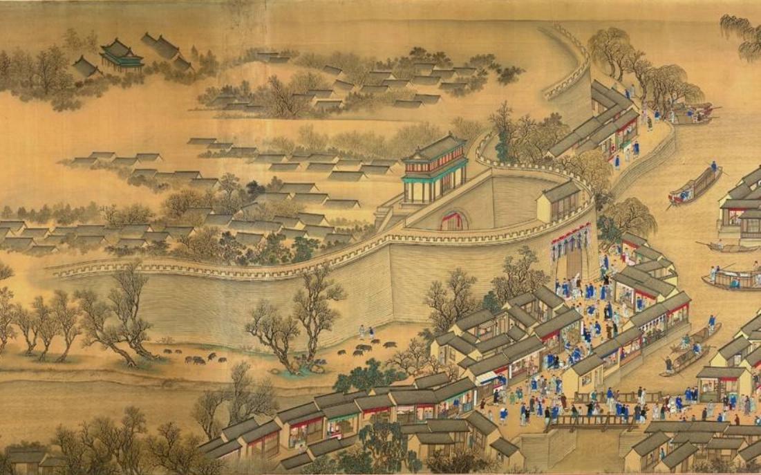 The defensive characteristics and functions of ancient Chinese cities ...