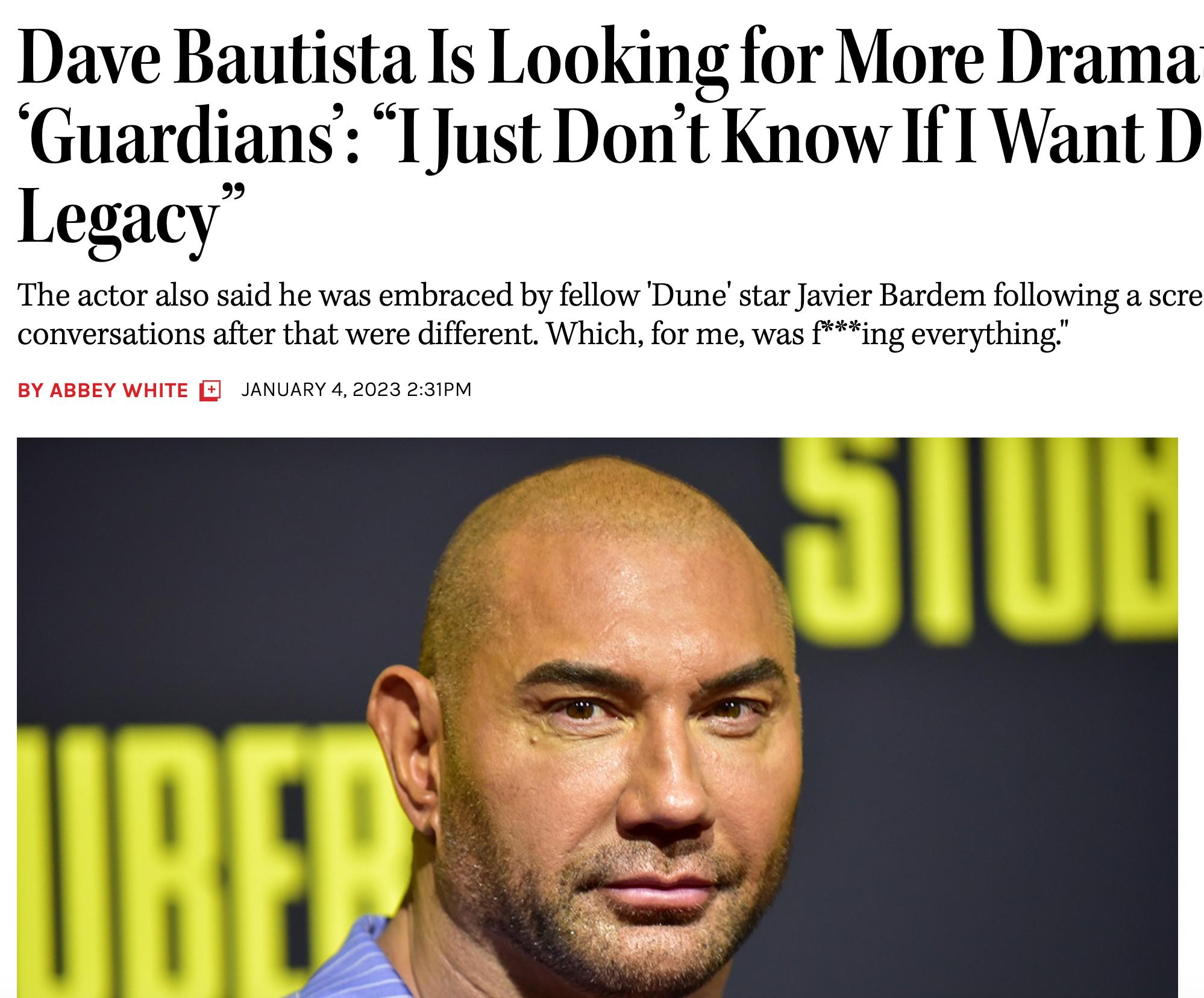 White wants [Silver Guard] to return to the mainstream, Batista fits ...