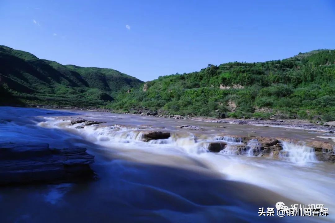 Flowing water [photographed by Lin Xizhen, Tongchuan] - iNEWS