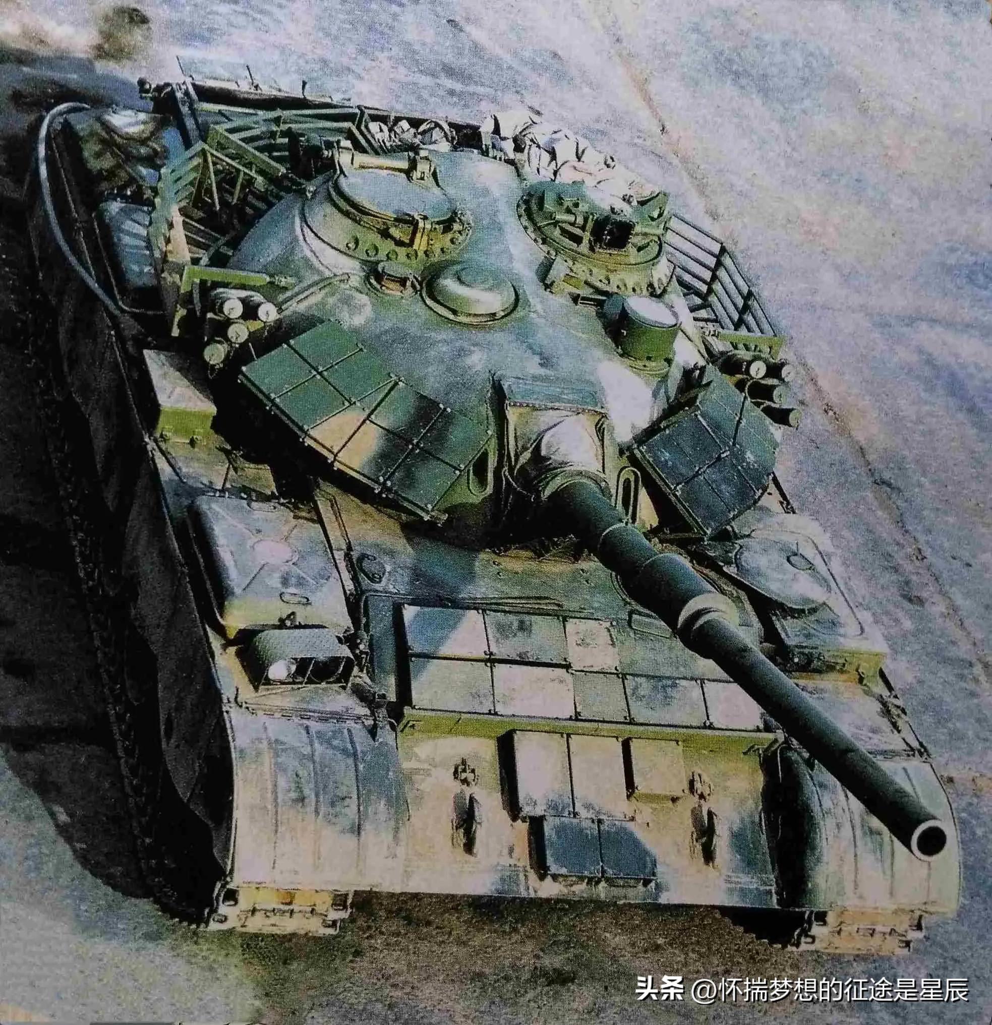 Do you know what the strange parts on the Type 59 tank are for? - iMedia