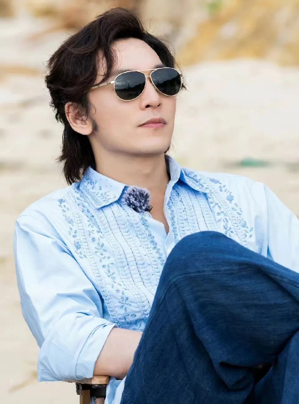 What is the origin of the new face Wu Muye in "Taohuawu"? - iNEWS