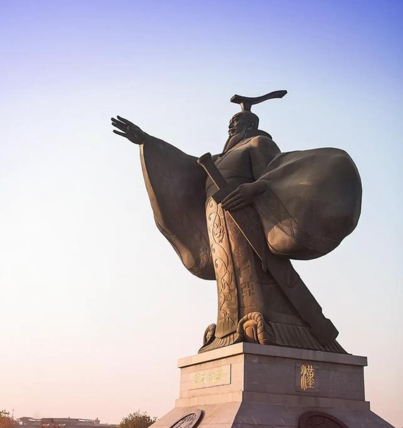 Who is your favorite emperor in history? My favorite is Liu Che ...