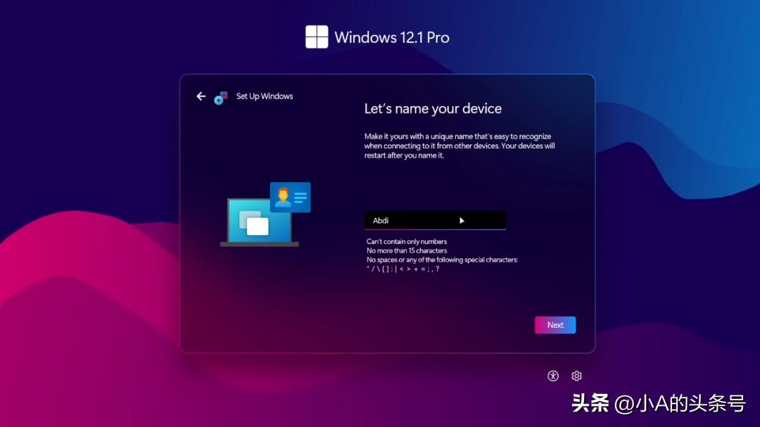 The concept version of Windows 12 is already in the shape of a fruit ...