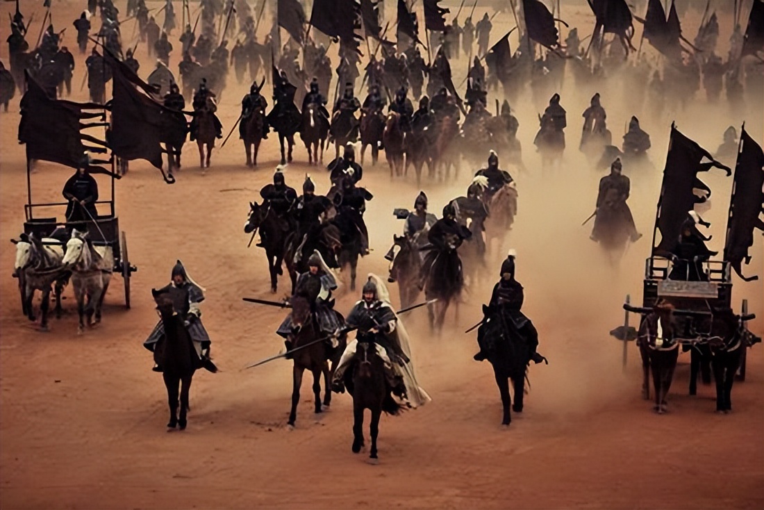 After the death of Empress Lu, how were the forces related to the Lu ...