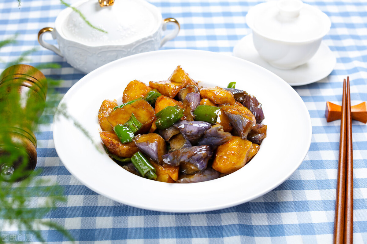 4 delicious and fancy ways of potatoes, easy to use, 5 minutes to eat ...